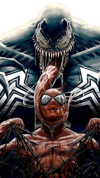 Spiderman Venom Hd Wallpaper