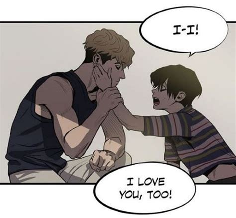 Sangwoo X Yoonbum Wiki Killing Stalking Webcomic Amino