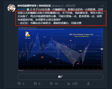 Bin Bin On Twitter Usdt D U