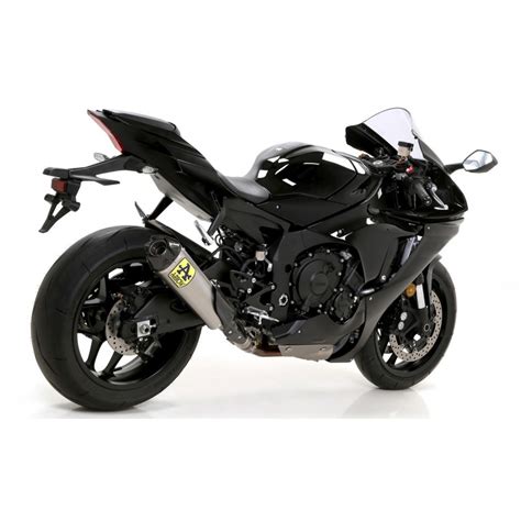 Ligne complète d échappement ARROW compétition EVO 2 racing non