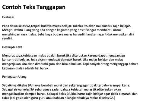 7 Contoh Teks Deskripsi Singkat Terbagus