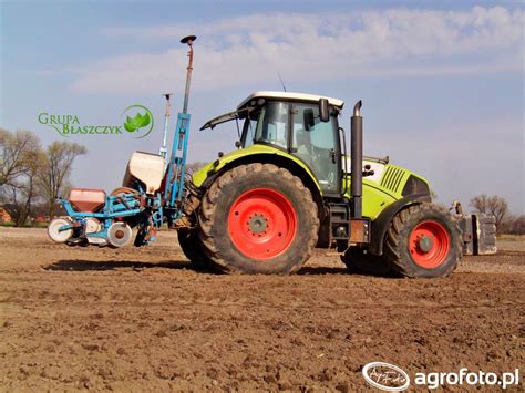 Obraz Ciagnik Claas Axion 830 Id 570919 Galeria Rolnicza Agrofoto