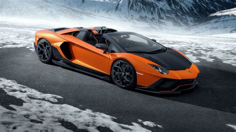 Lamborghini Aventador Roadster Wallpaper Hd X
