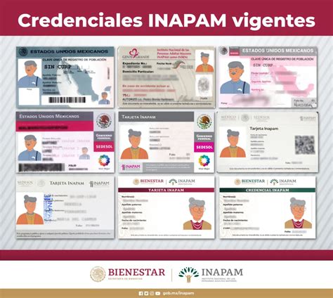 Credencial Inapam Tramita Tu Tarjeta Inapam Ahora
