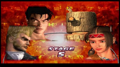 Tekken Tag 1 Arcade Jin Paul Playthrough Oct 25 2020 YouTube