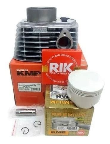 Kit Cilindro Motor Kmp Premium Crf Std Mercado Livre
