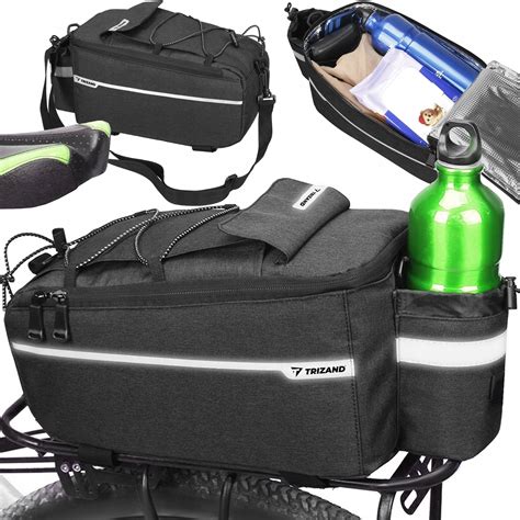Torba Termiczna na Rower Bagażnik Sakwa Rowerowa 20888 13390669594