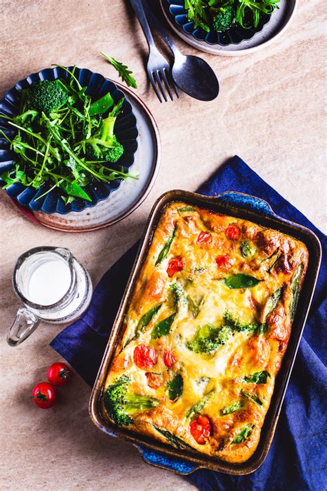 Omelette Au Four Aux L Gumes Tr S Facile Kiss My Chef