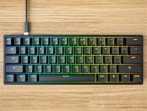 Jual Keyboard Mechanical Tko Rgb Type C Leaven K620 Di Seller Toko
