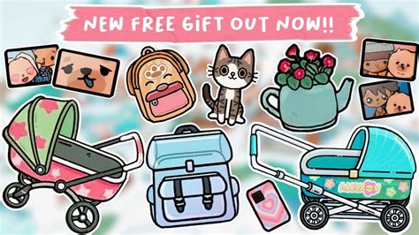 Toca Life World NEW FREE GIFT OUT NOW IN TOCA BOCA NEW UPDATE