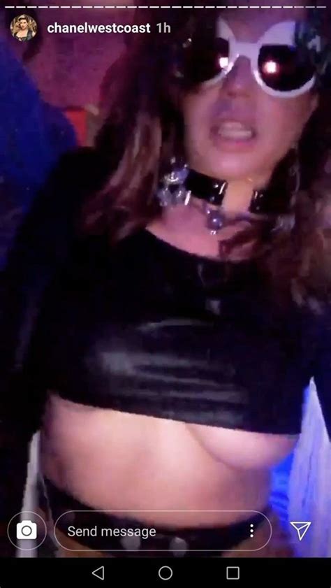 Chanel West Coast S No Bra Meshing Sparks Onlyfans Requests The Best