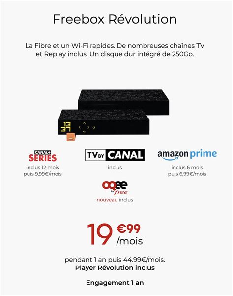 Box internet pas chère BBox Fit ou Freebox Révolution