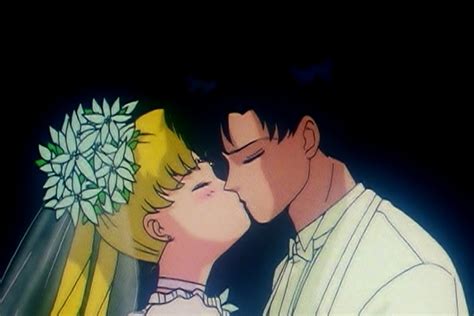 Sailor Moon Crystal Tuxedo Mask Kiss