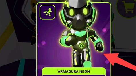 PK XD A Armadura Neon Ganho Todas As Corridas YouTube