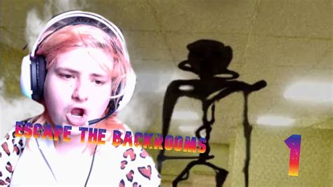 Escape The Backrooms ETAGE 0 GAMEPLAY FR YouTube