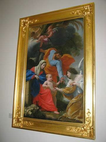 Le Repos De La Sainte Famille Louvre Collections