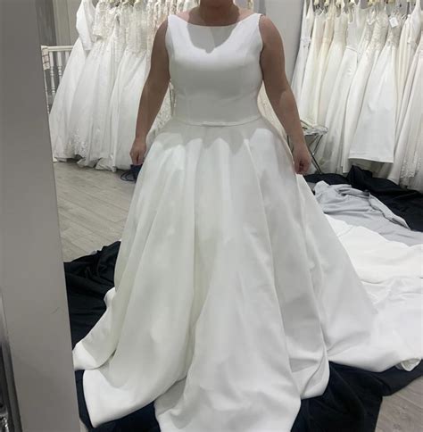 Demetrios New Wedding Dress Save 62 Stillwhite