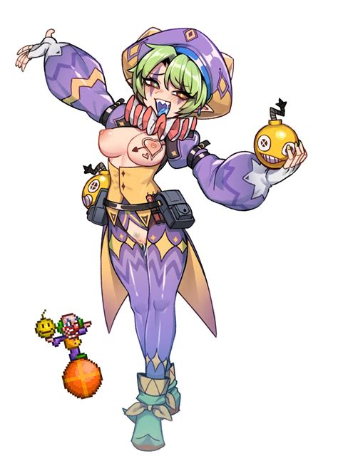 Clown Terraria Drawn By Nyong Nyong Danbooru