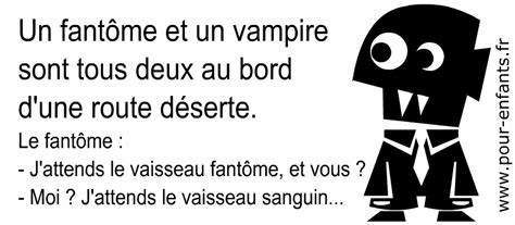Blague Halloween fantômes et vampires pour enfants à imprimer gratuit