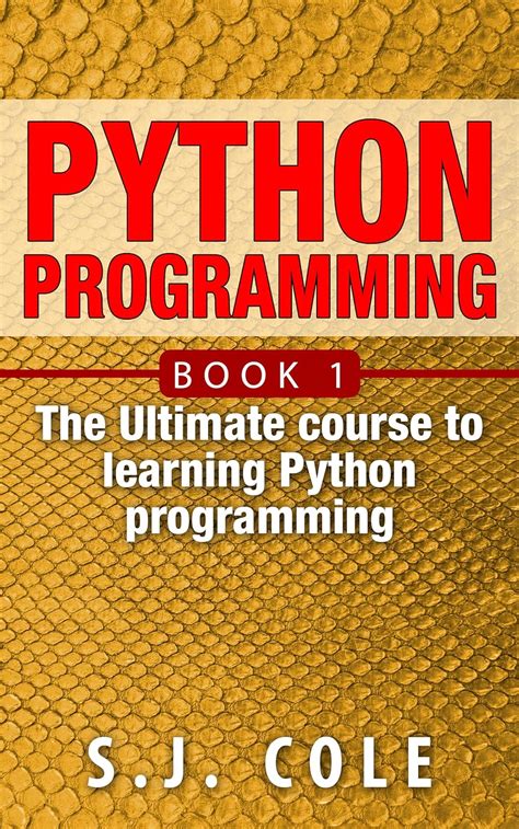 Python Programming The Best Introduction Course To Learn Python From Scratch Python