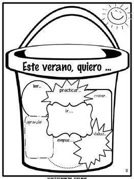 Actividades para los últimos Días de Clase Last Days of School
