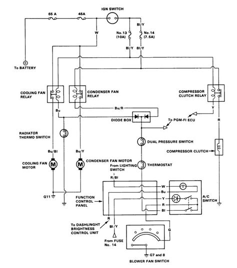 Ac Compressor Wire Diagram
