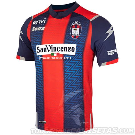 FC Crotone 2020 21 Zeus Kits Todo Sobre Camisetas