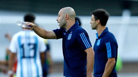 Mascherano presentó la lista de convocados