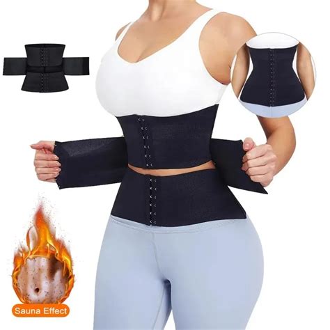 Waist Trainer Cincher Postpartum Double Belt Corset For Women
