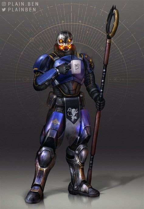 Destiny Armor Concept Art