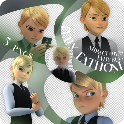 PNG PACK FELIX FATHOM MIRACULOUS LADYBUG By Julella On DeviantArt