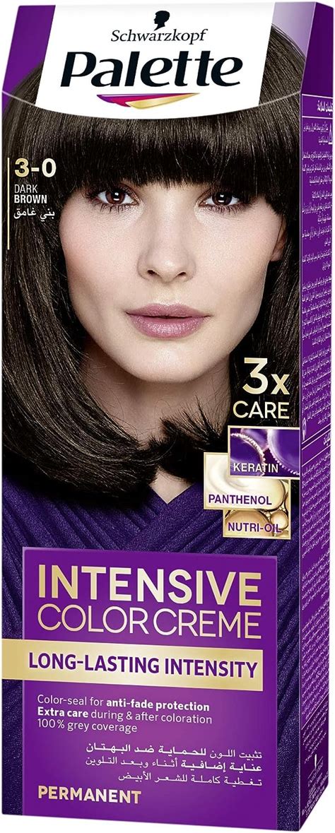 Schwarzkopf Palette Intensive Color Cream 3 0 Dark Brown Colombo Mall