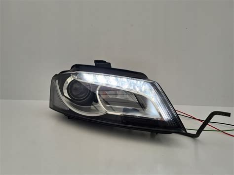 LAMPA PRAWA XENON LED AUDI A3 8P0 LIFT 8P0941004BE 12246428279