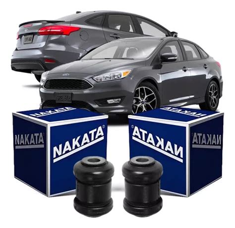 Par Bucha Bandeja Dianteira Ford Focus
