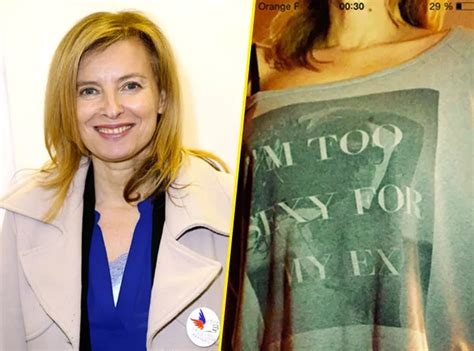Valérie Trierweiler se dit trop sexy pour son ex la toile se moque