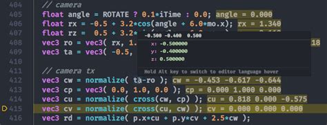 Debugging HLSL GLSL Shaders In VS Code SHADERed