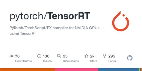 tensorrt examples torchtrt runtime example main cpp at main · pytorch tensorrt · github