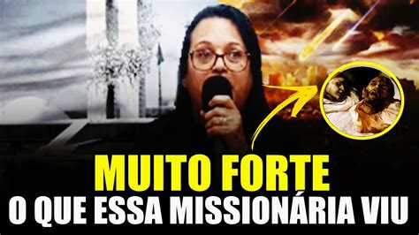 Muito Forte O Que Essa Mission Ria Viu Prega O De Arrepiar
