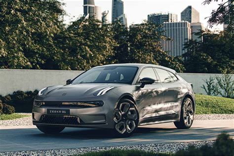 Près de 1000 km dautonomie pour cette nouvelle voiture électrique qui