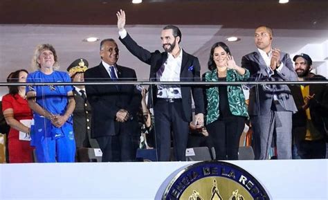 Presidente Bukele Lo Logramos Gracias A Dios Y Lo Logramos Porque