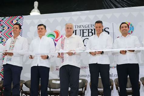 Los 132 Pueblos Mágicos muestran su riqueza y esplendor en el Tianguis