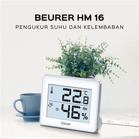Thermo Hygrometer Beurer Hm Galeri Medika