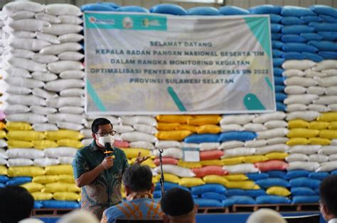 Badan Pangan Nasional Rilis Juklak Stabilisasi Pasokan Dan Harga Pangan