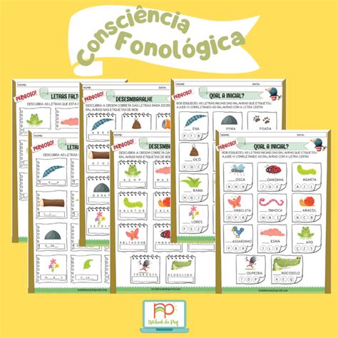 Sequência Didática do Livro Perigoso Notebook da Prof