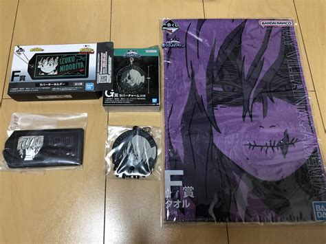 僕のヴィランアカデミア 一番くじ F賞 G賞 死柄木弔 3点セット 最終お コミックアニメグッズ 売買されたオークション情報yahooの
