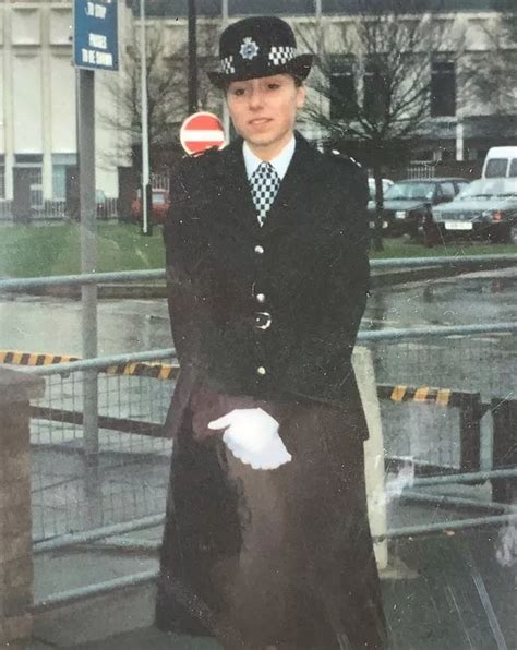 Ex Police Officer Swaps Handcuffs For Stripping And She Dresses Up In