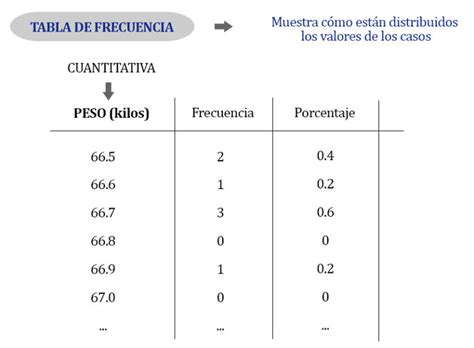 Por Qu Es Importante La Tabla De Frecuencias En Un Estudio