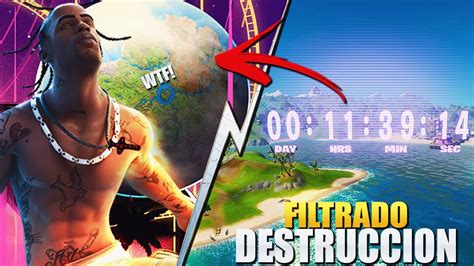 Filtrado El Evento Que Destruir La Isla De Fortnite Fortnite