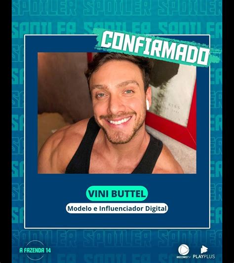 Foto A Fazenda 2022 Vini Buttel completa a cota do De Férias