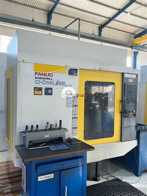 CENTRO DE USINAGEM HIGH SPEED FANUC ROBODRILL A D14LiB5 Ano 2017 Em